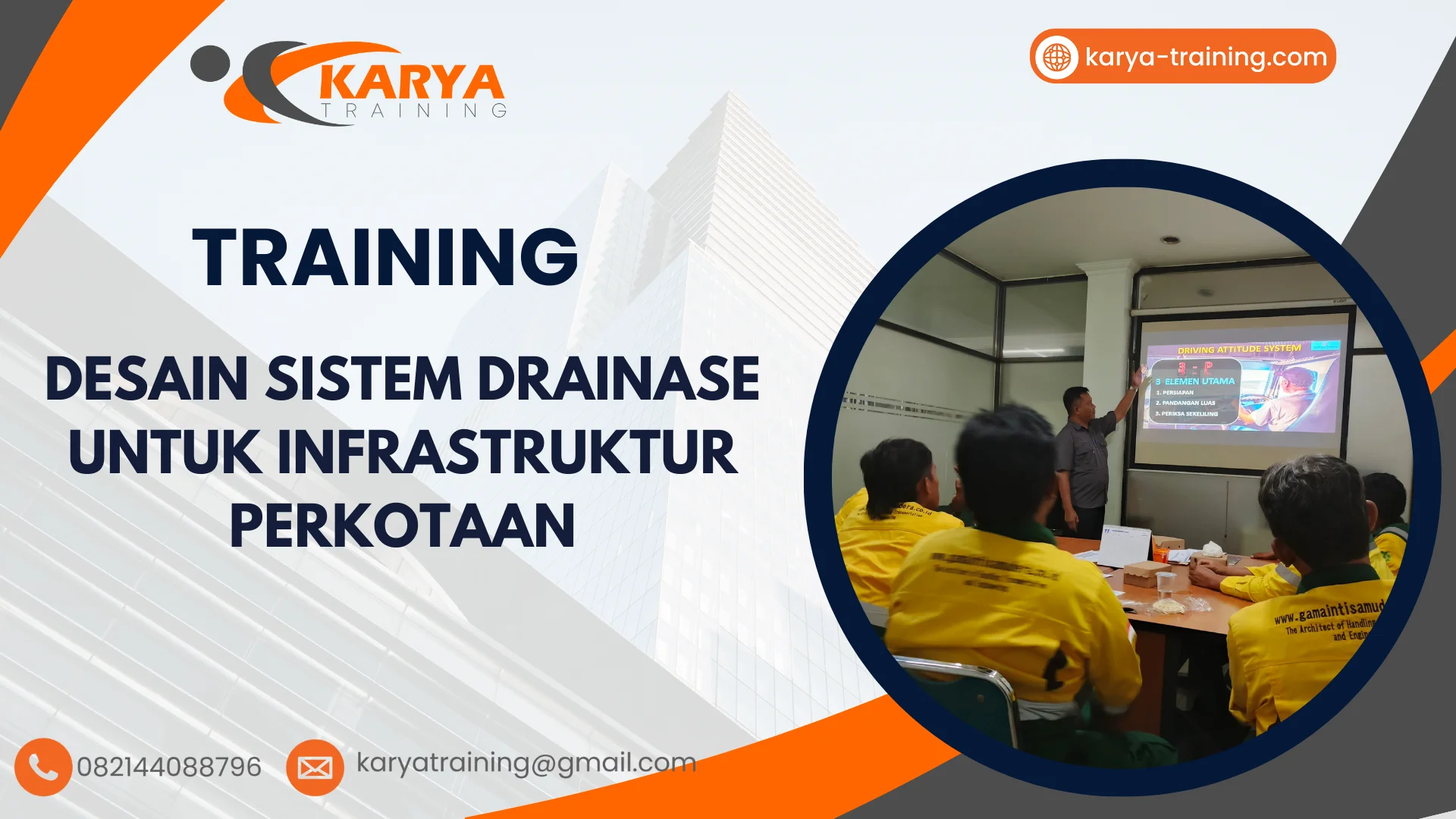 Desain Sistem Drainase untuk Infrastruktur Perkotaan