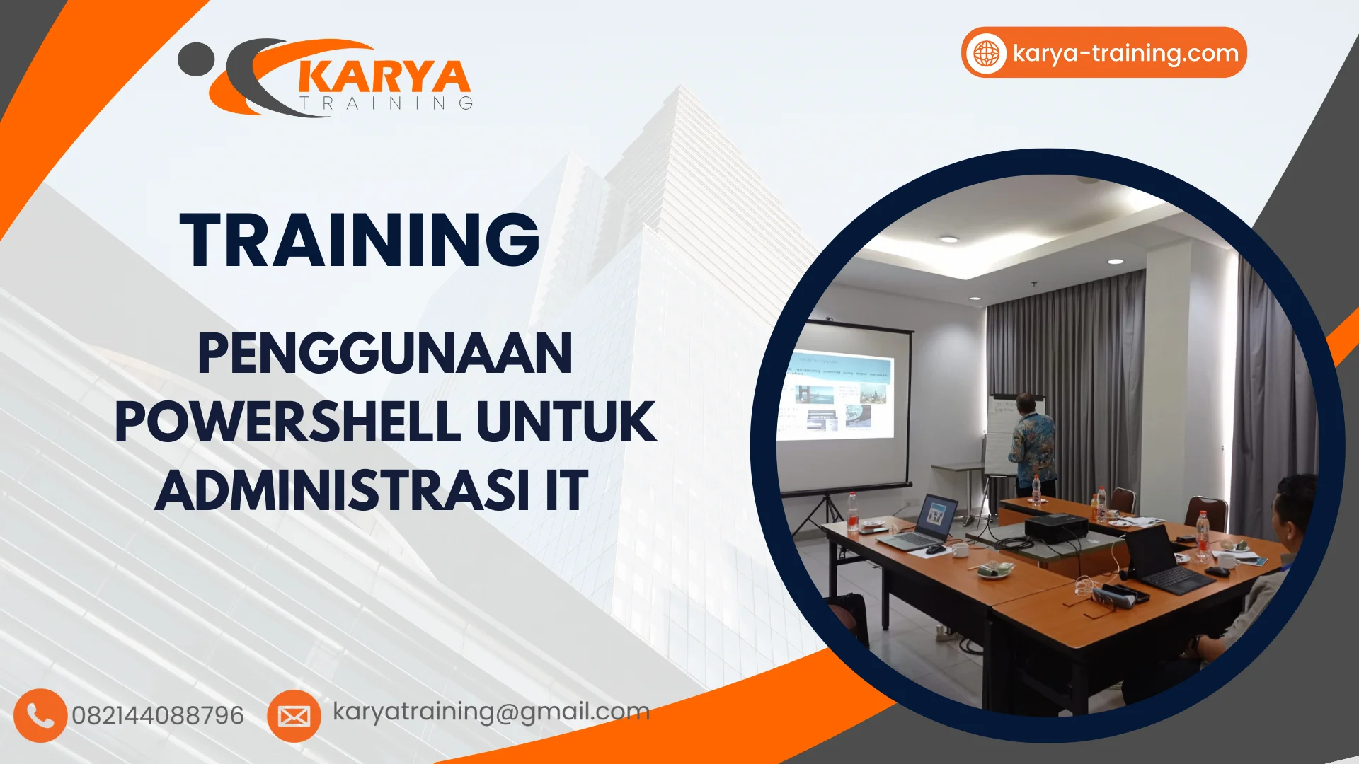 Penggunaan PowerShell untuk Administrasi IT